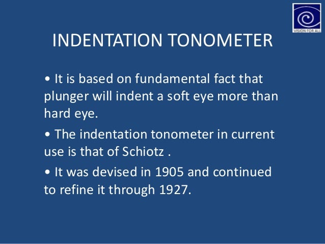 Tonometry ppt