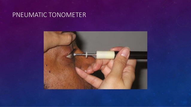 Tonometry