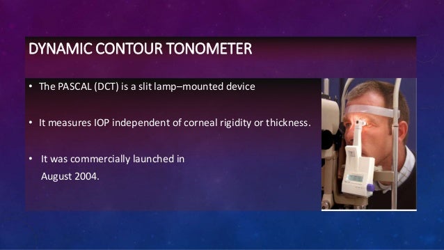 Tonometry