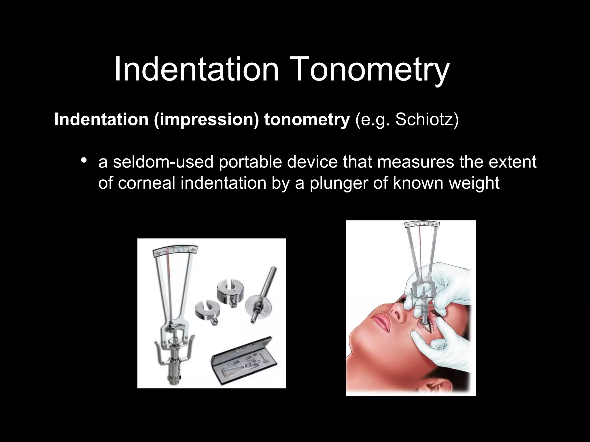 INTRAOCULAR PRESSURE &TONOMETRY Dr. ZAW MIN HTET (OPHTHALMOLOGIST) | PPT