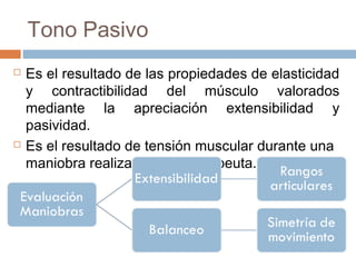 Tono muscular | PPT