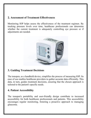 Tonopen for Glaucoma Understanding its Role in Managing the Disease.pdf