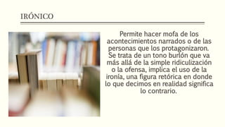 Tonos en la escritura | PPTX