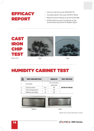TONO Therm 999_Brochure_Chemtex_Jan21 | PDF | Chemistry | Science