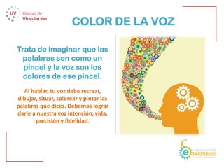 Tono, timbre y color de la voz | PDF