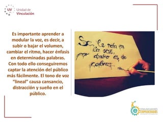Tono timbre y color de voz | PPTX