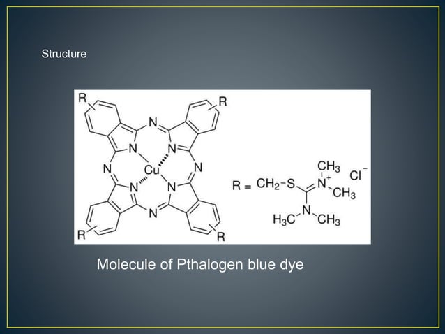 Phthalogen dye and its mechanism | PPT