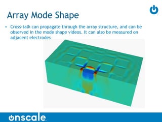 Tonpilz Transducer Simulations | PPTX | Graphics Software | Computer Software and Applications