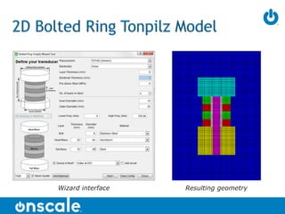 Tonpilz Transducer Simulations | PPTX | Graphics Software | Computer Software and Applications