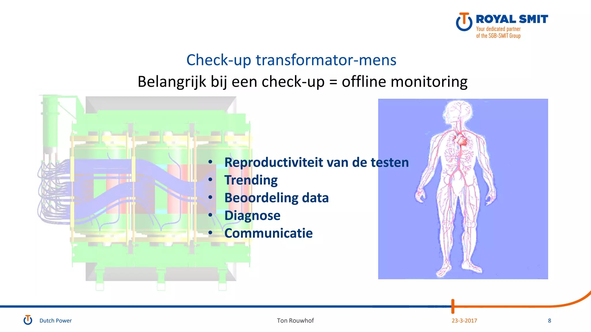 Ton Rouwhof - Zekerheid door offline Monitoring | PPT