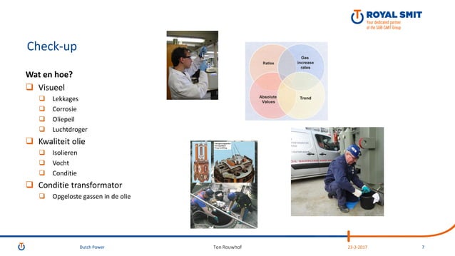 Ton Rouwhof - Zekerheid door offline Monitoring | PPT