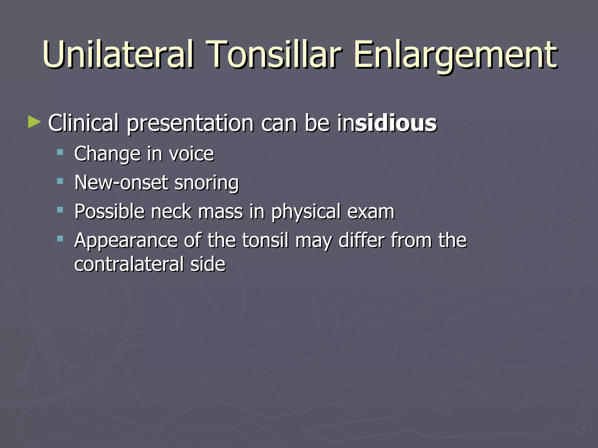 Special situations in tonsil and Adenoid disorder Special situations in ...