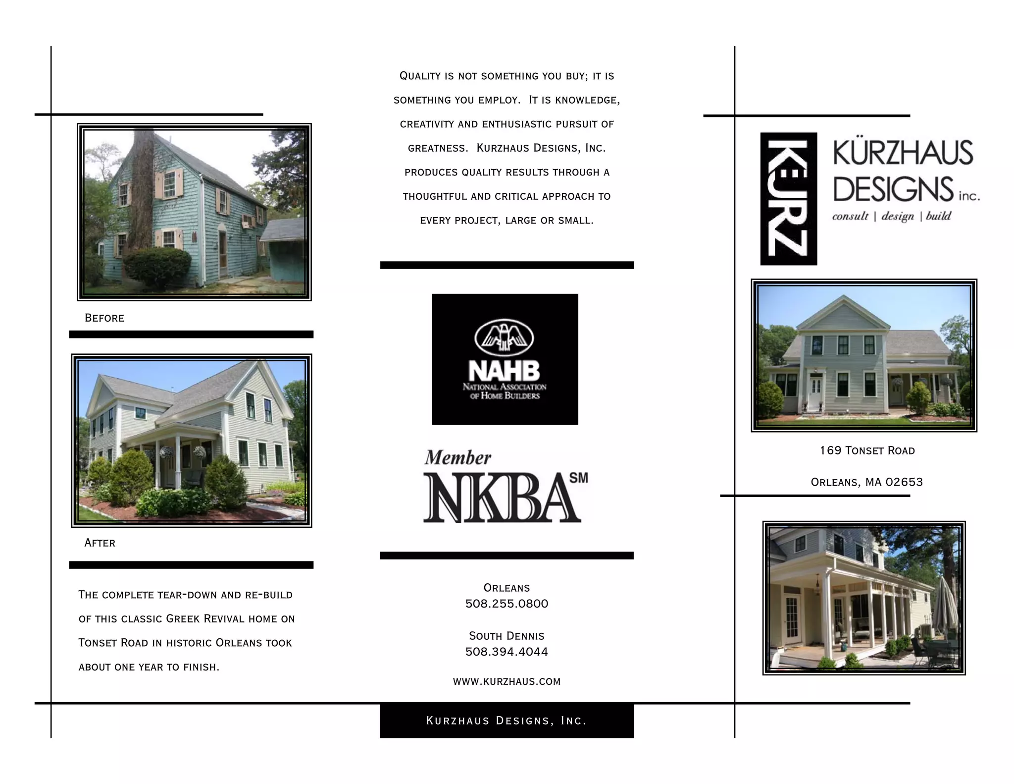 Tonset Brochure | PPT