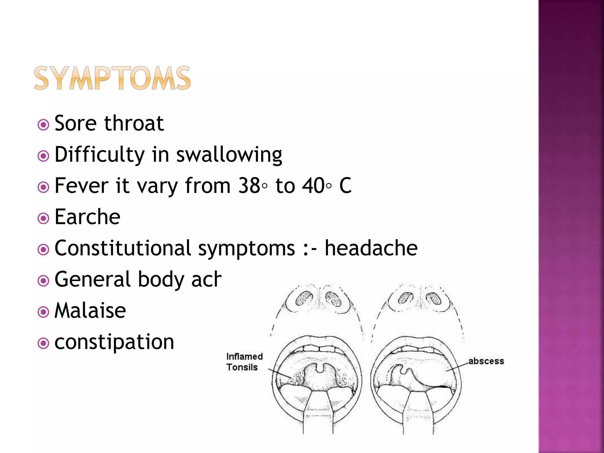 Tonsil anatomy and acute tonsil | PPTX