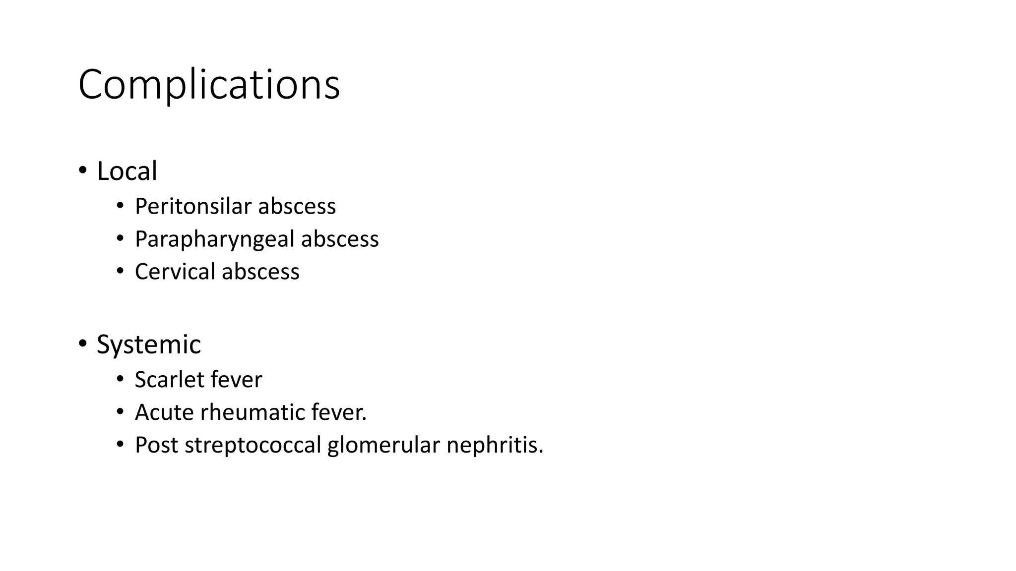 Tonsilar disease | PPTX