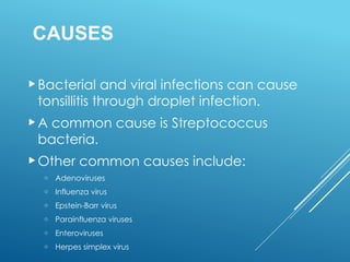 tonsilillitis and its nursing management .pptx