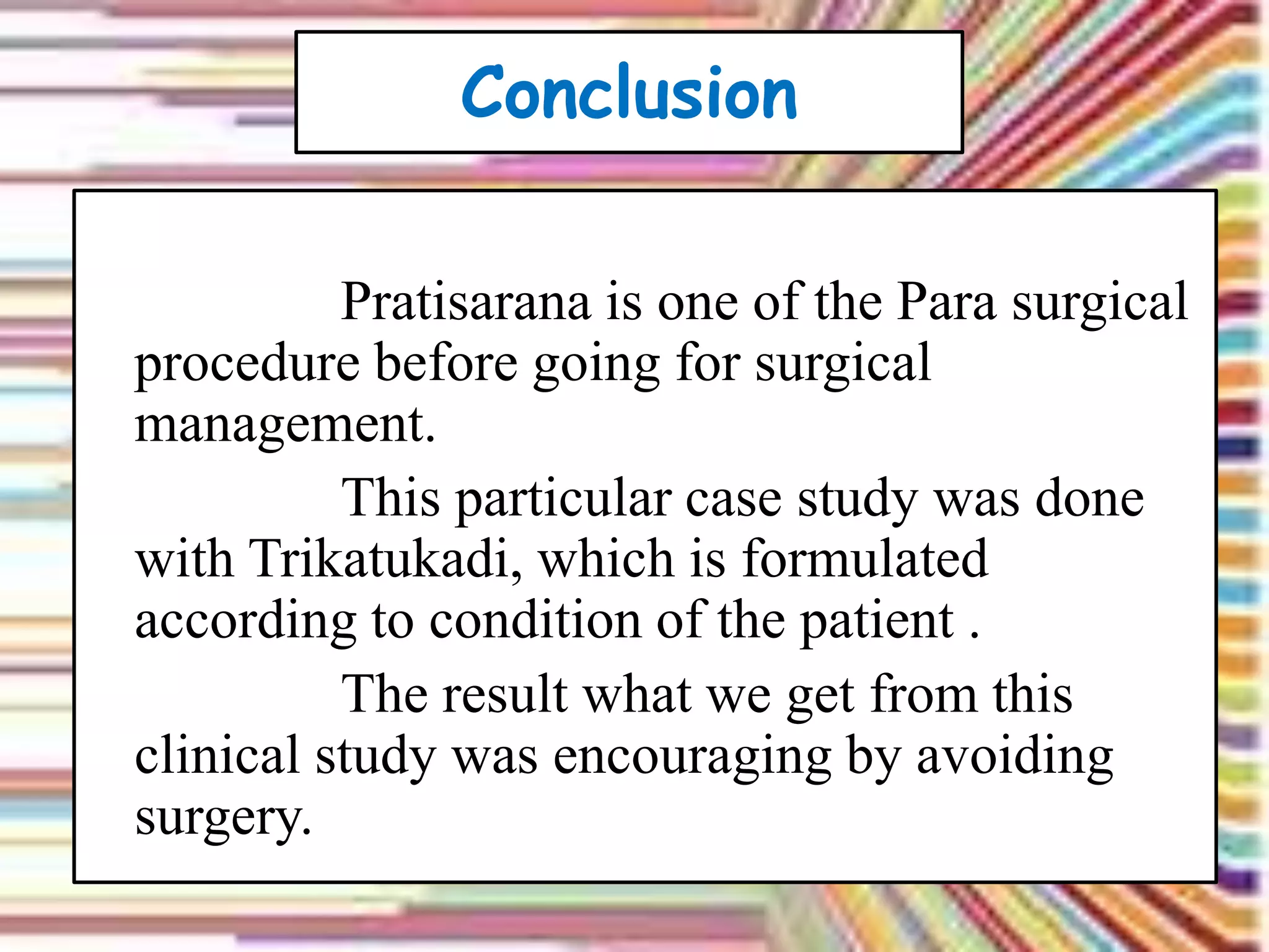 effect of trikatukadi pratisarana in tundikeri(tonsillitis)-A case ...