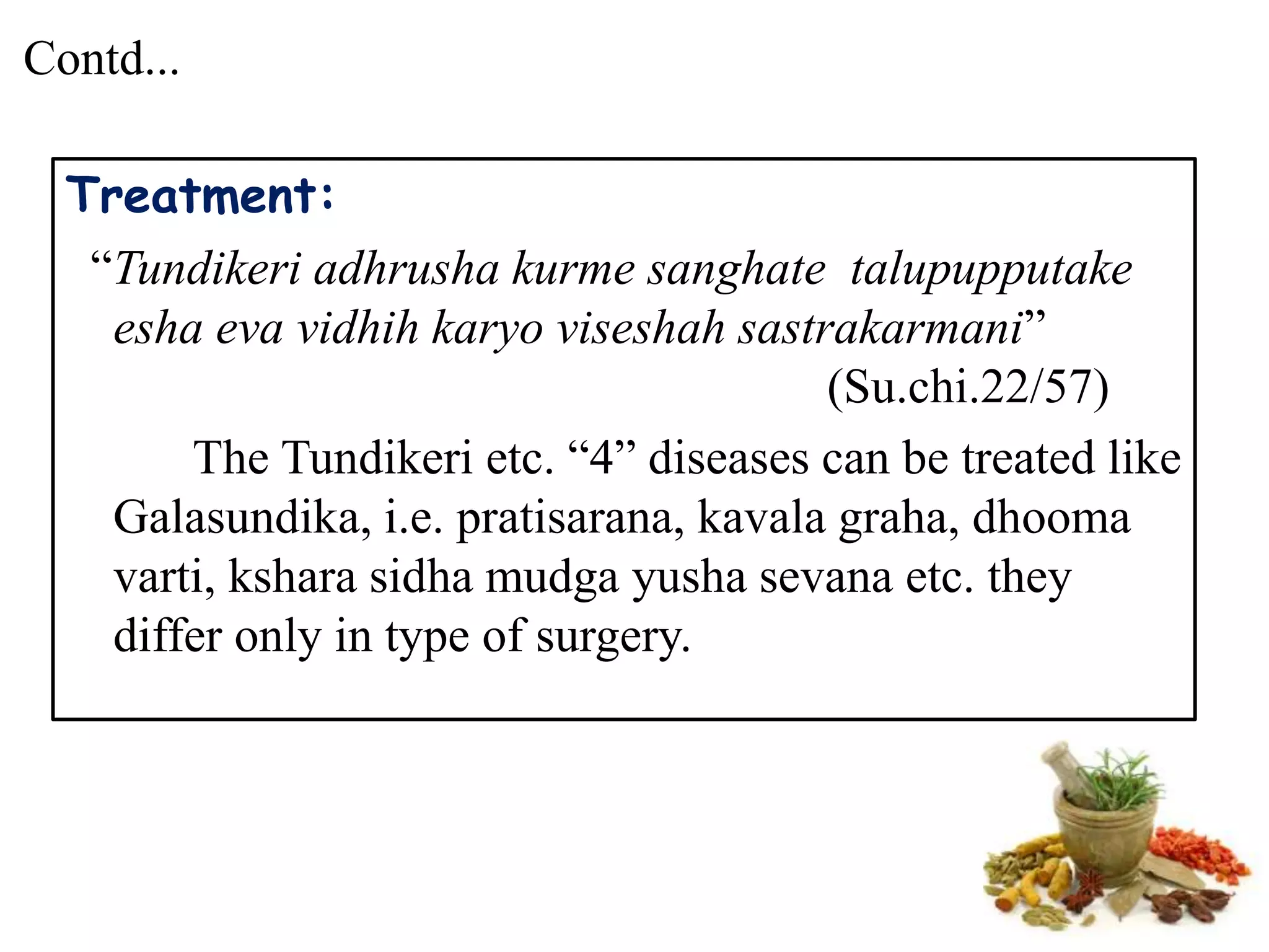 effect of trikatukadi pratisarana in tundikeri(tonsillitis)-A case ...