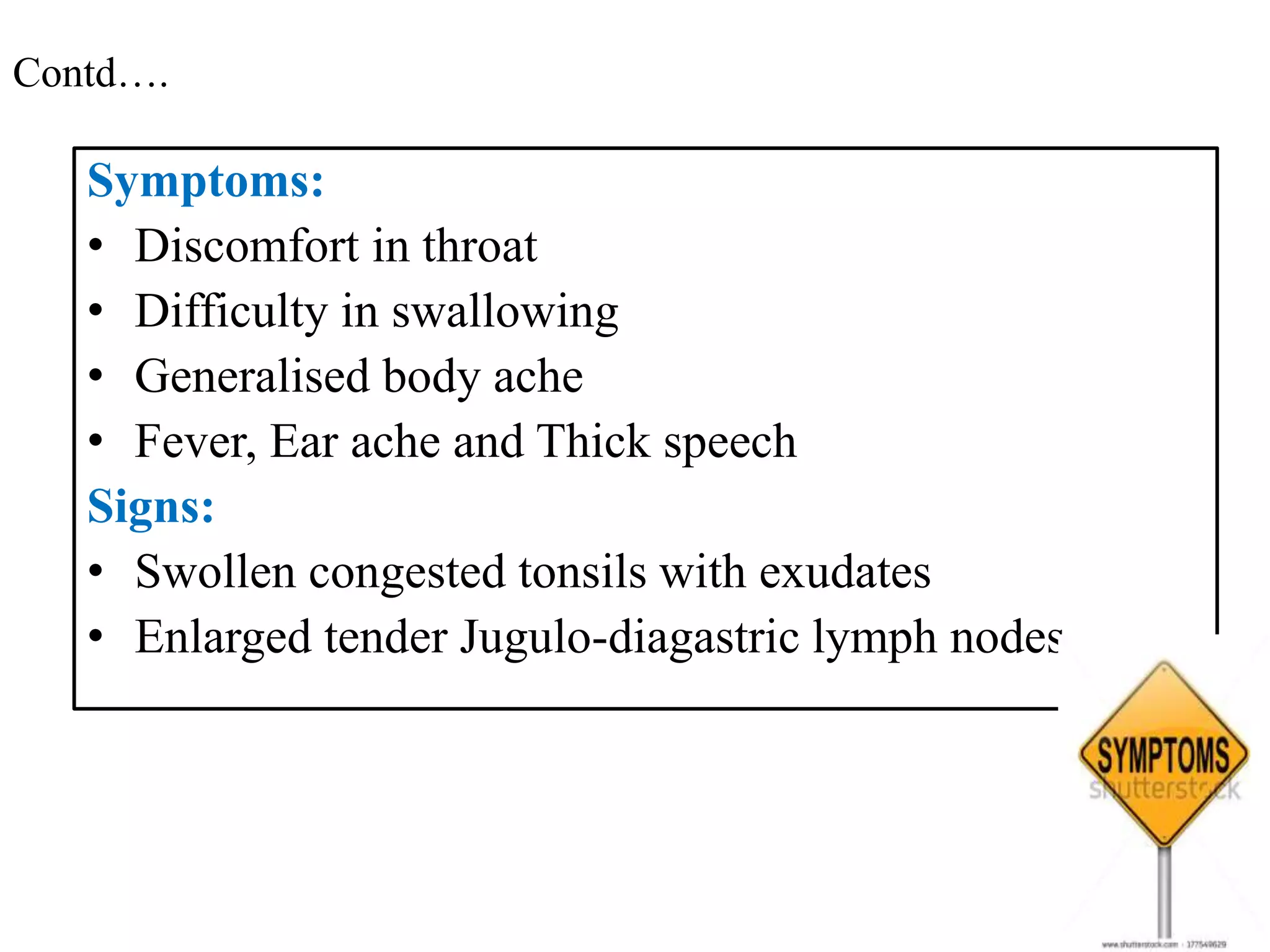 effect of trikatukadi pratisarana in tundikeri(tonsillitis)-A case ...