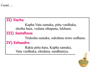 effect of trikatukadi pratisarana in tundikeri(tonsillitis)-A case ...
