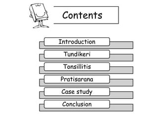 effect of trikatukadi pratisarana in tundikeri(tonsillitis)-A case ...