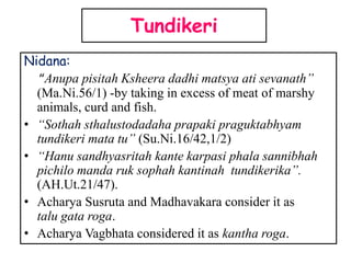 effect of trikatukadi pratisarana in tundikeri(tonsillitis)-A case ...