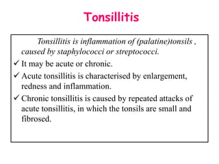 effect of trikatukadi pratisarana in tundikeri(tonsillitis)-A case ...