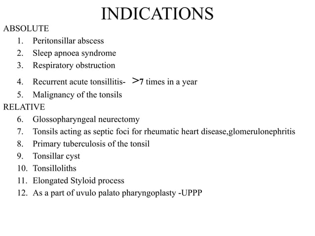 Tonsilitis: Anatomy, Physiology, Clinical Importance | PPT