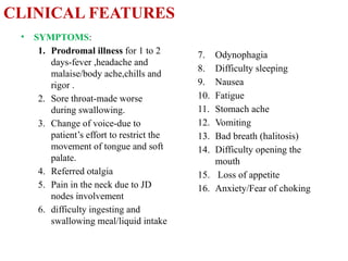 Tonsilitis: Anatomy, Physiology, Clinical Importance | PPT