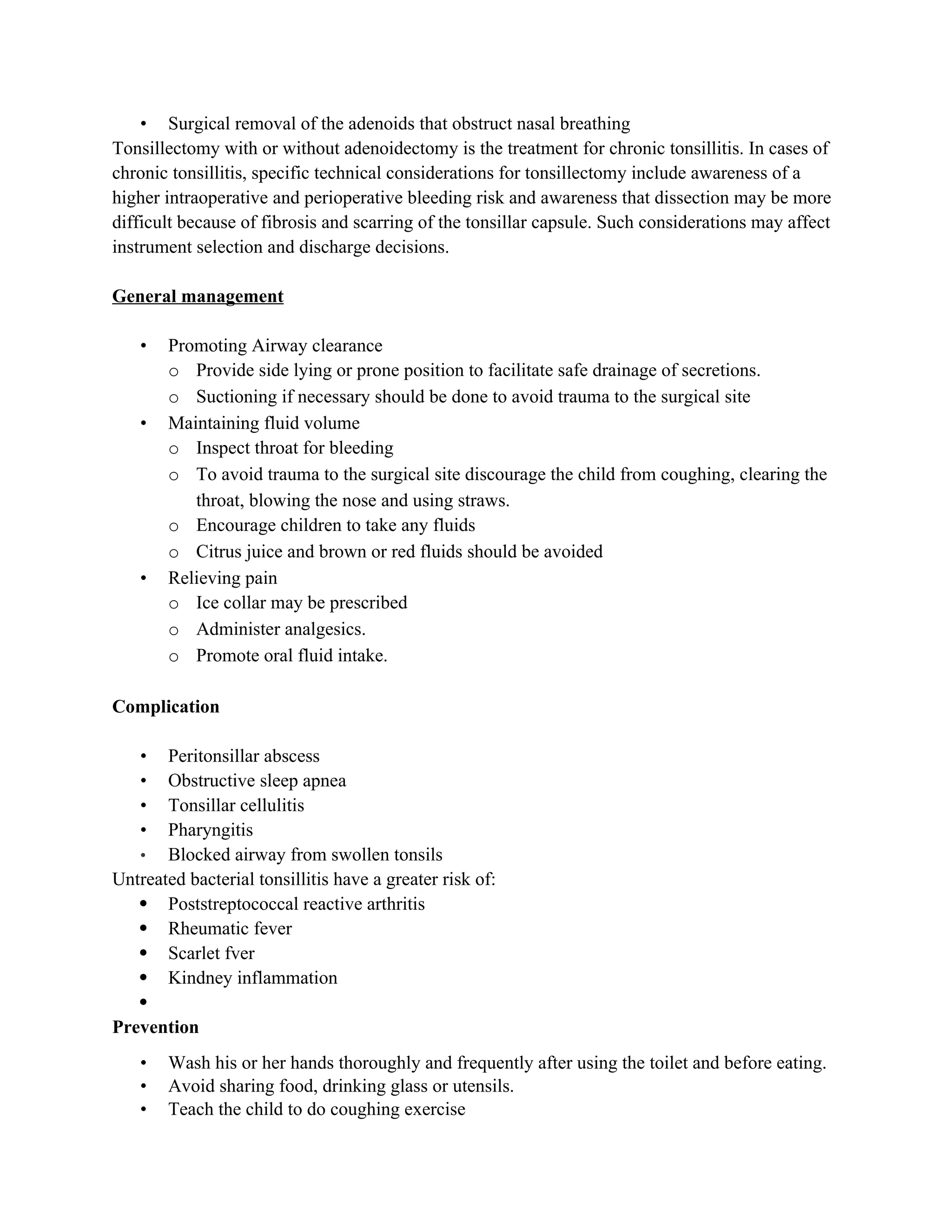 ROLE OF CLINICAL PHARMACIST IN TREATING TONSILITIS | DOCX