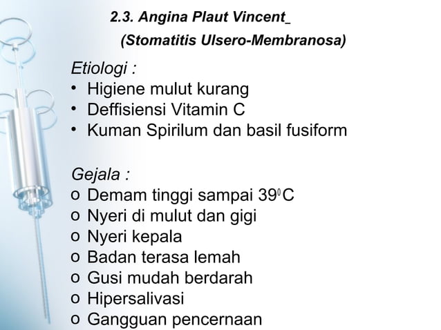 Tonsilitis & faringitis 2 | PPT
