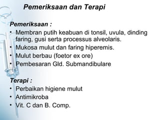 Tonsilitis & faringitis 2 | PPT