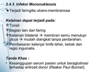 Tonsilitis & faringitis 2 | PPT