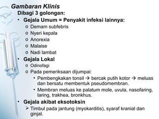 Tonsilitis & faringitis 2 | PPT
