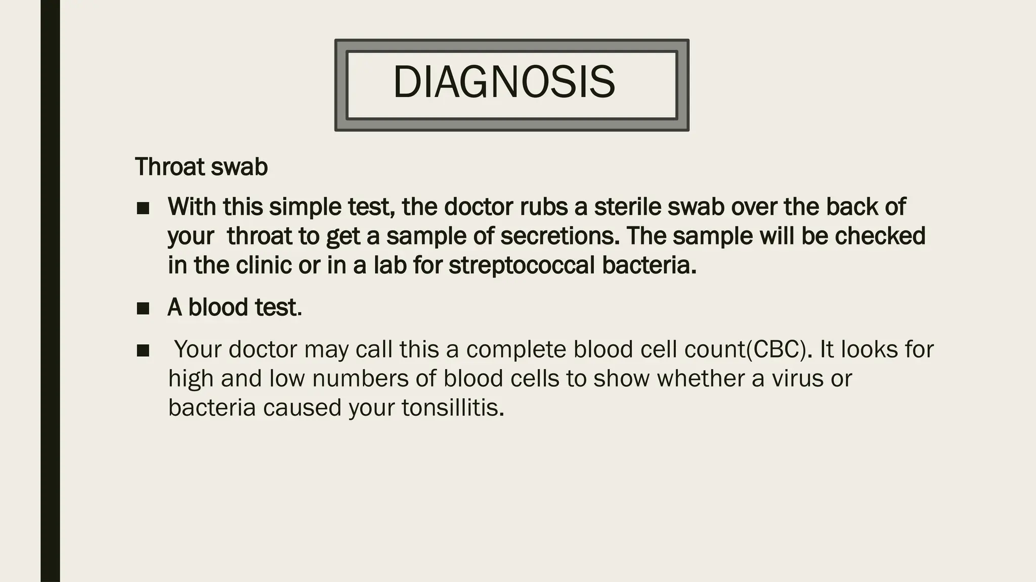TONSILITIS Definition , types , causes , pathophysiology , riskfactors ...