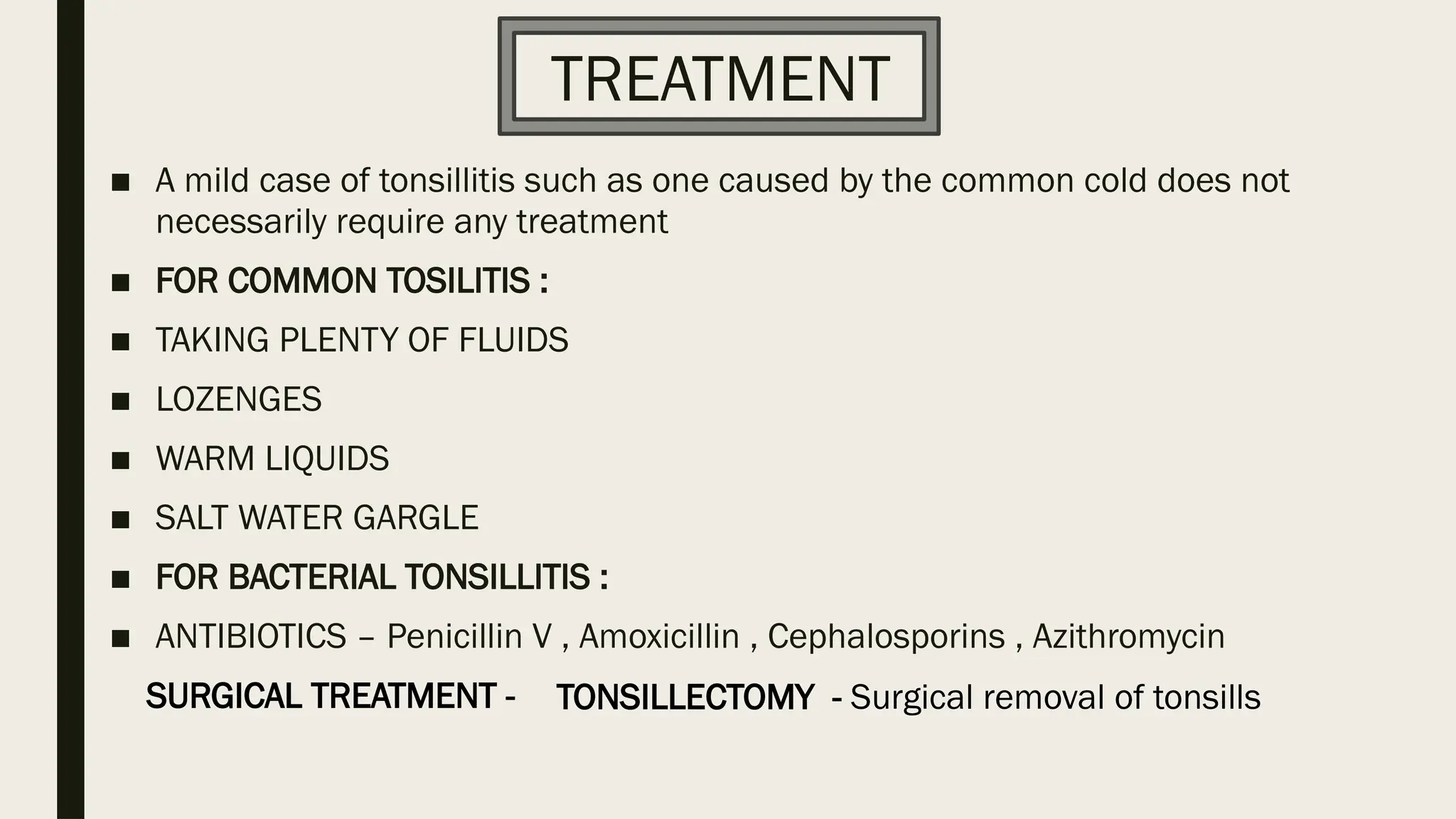 TONSILITIS Definition , types , causes , pathophysiology , riskfactors ...