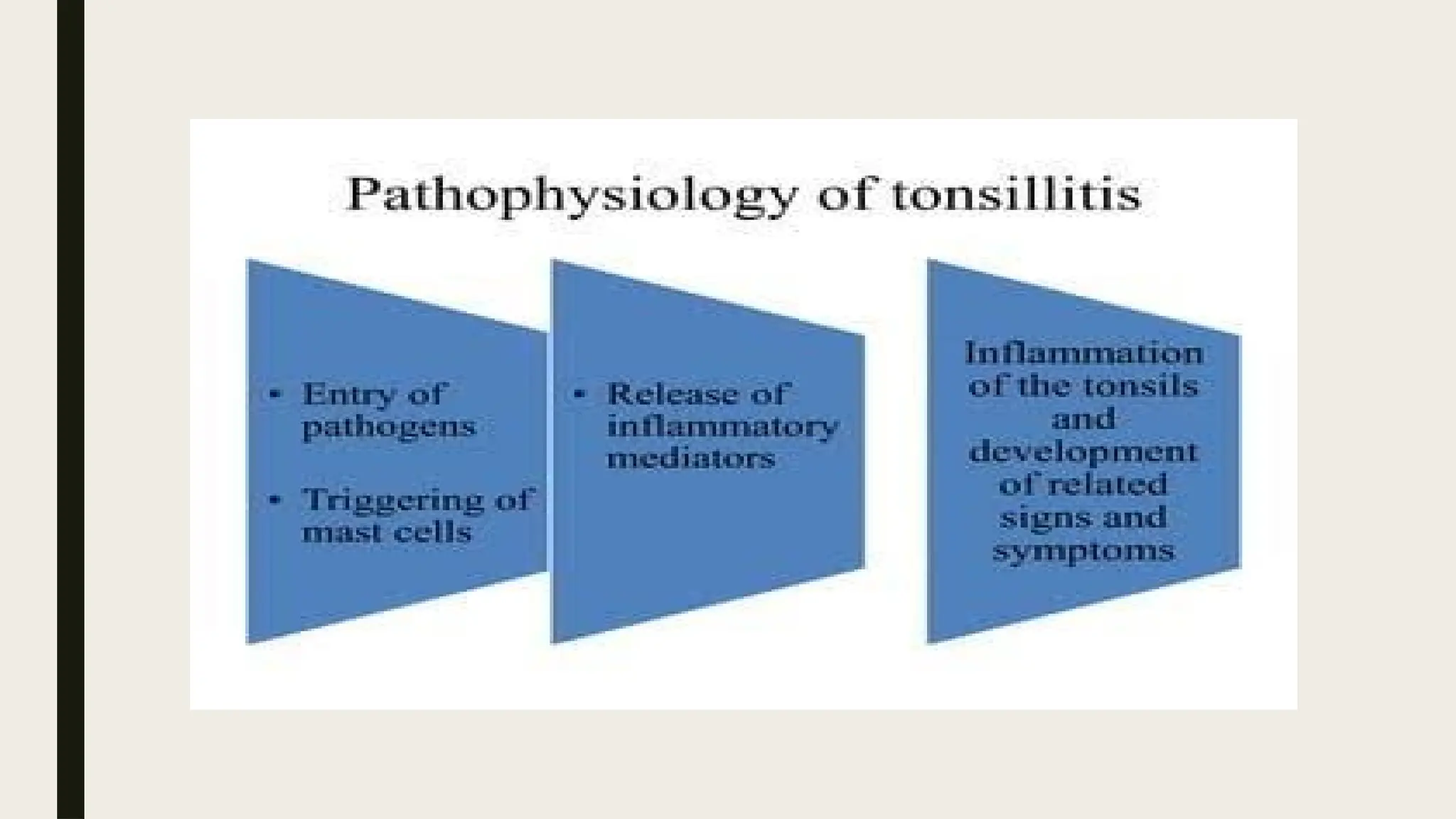 TONSILITIS Definition , types , causes , pathophysiology , riskfactors ...