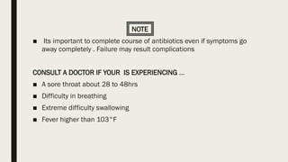 TONSILITIS Definition , types , causes , pathophysiology , riskfactors ...