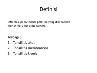 TONSILITIS marsya.ppt