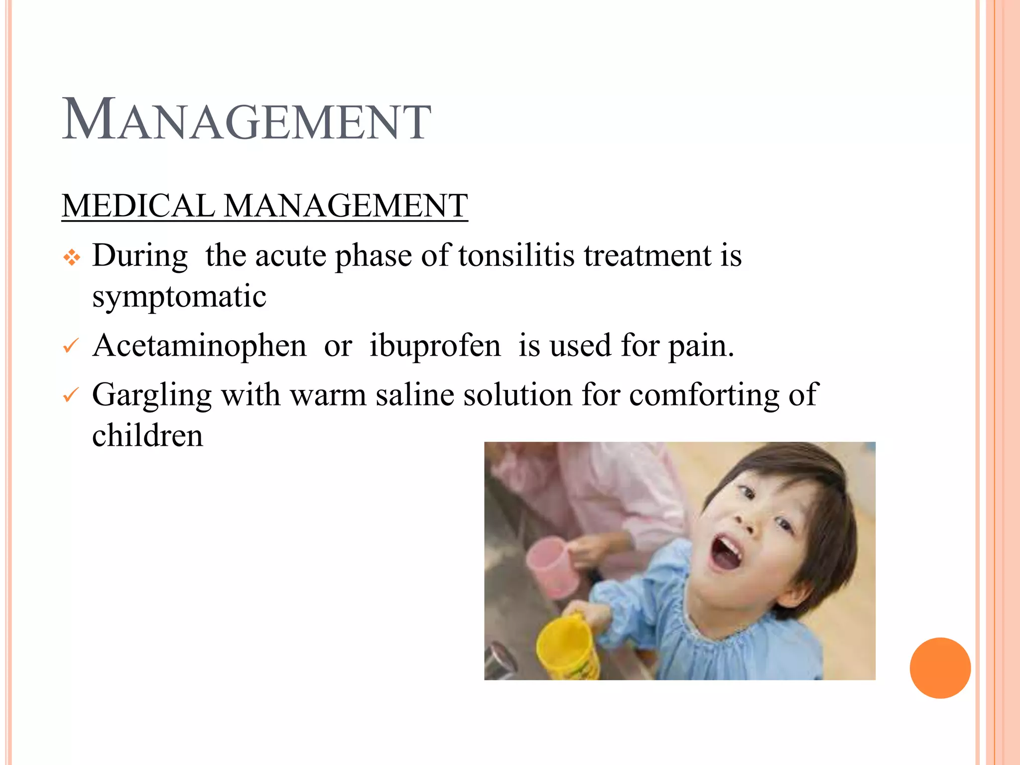 Tonsilitis ppt 1 | PPTX