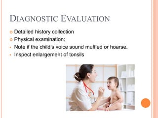 Tonsilitis ppt 1 | PPTX