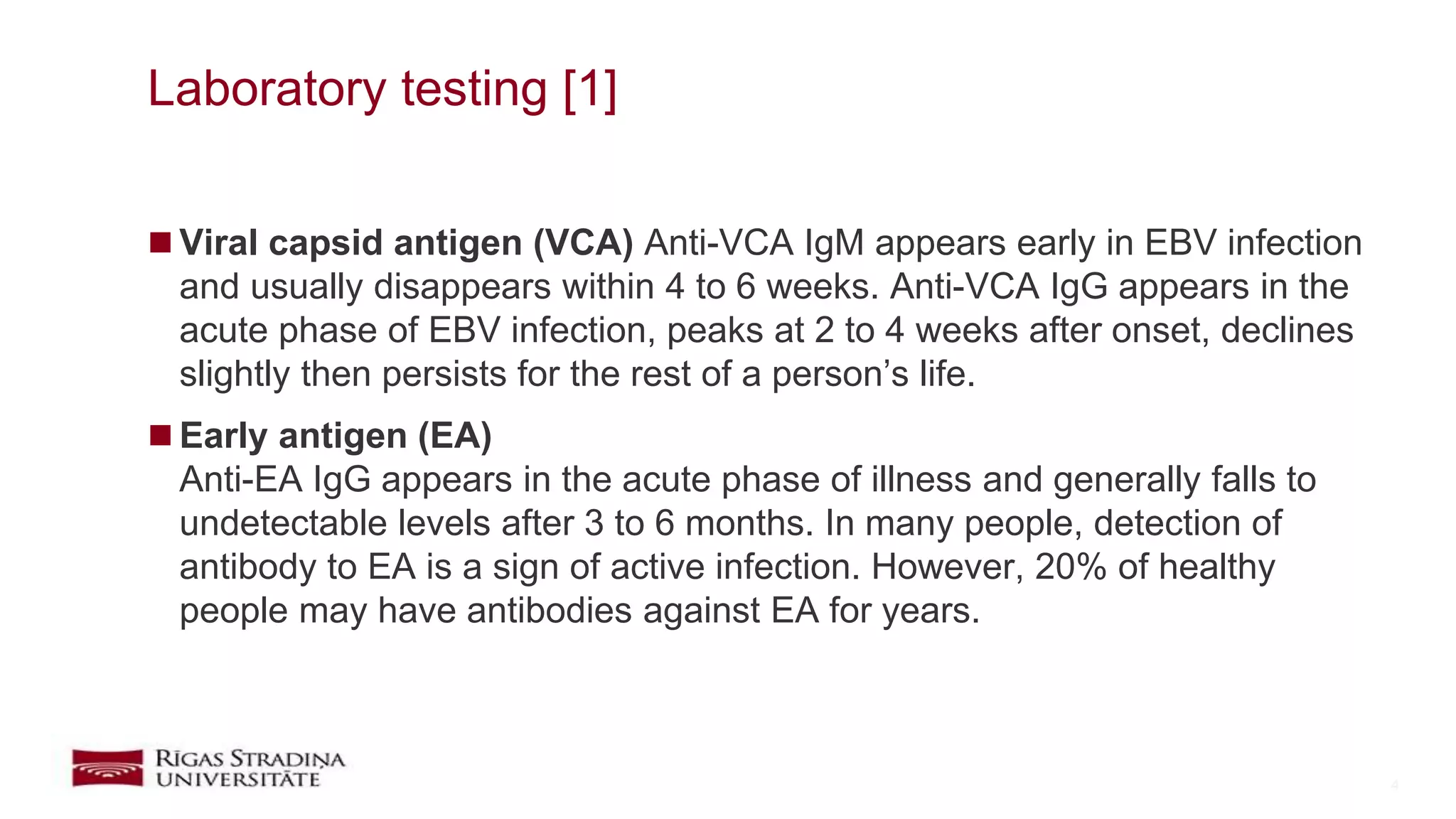 EBV connection to adenotonsillar hypetrophy | PPTX