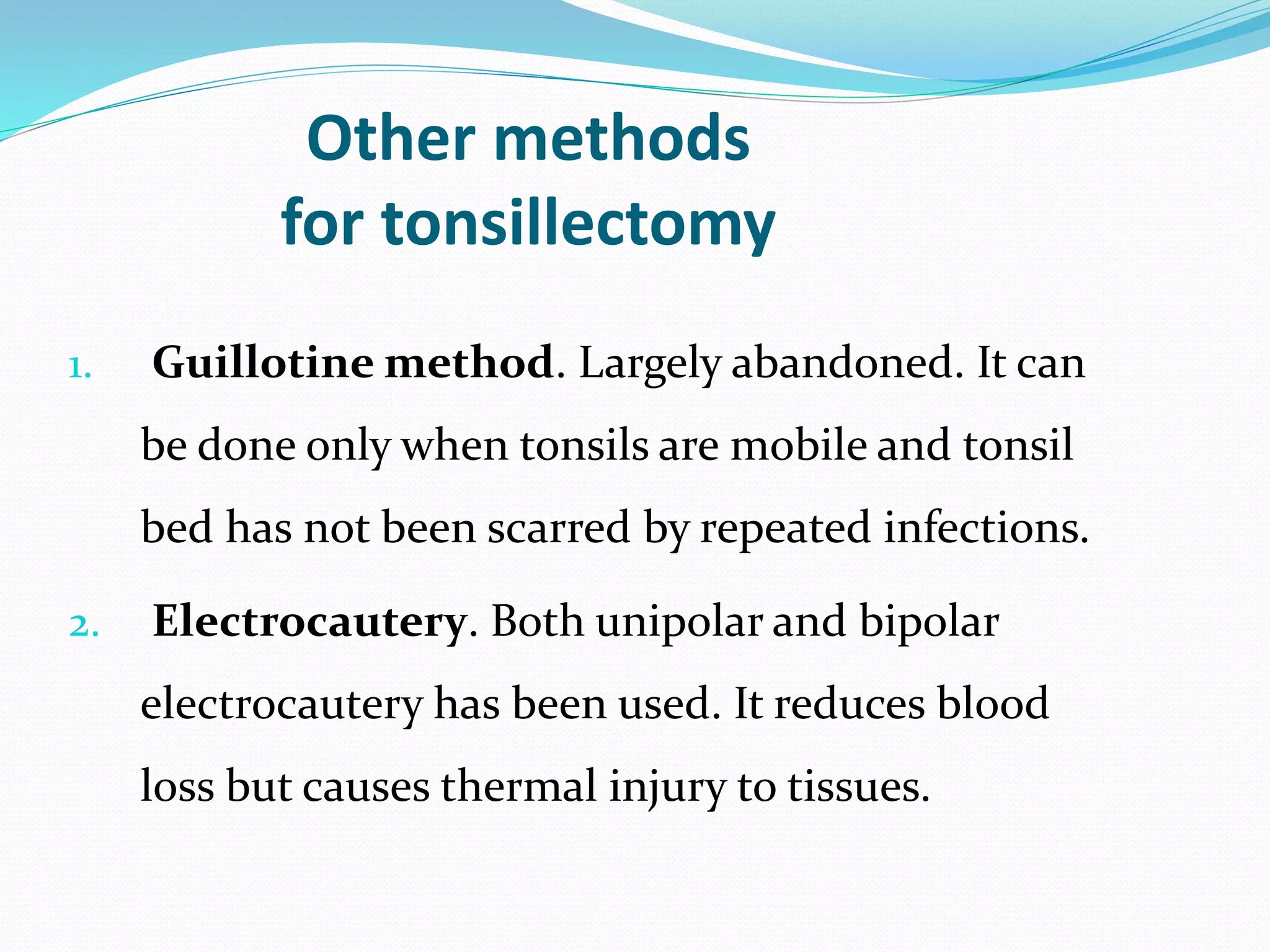 Tonsillectomy Pptx