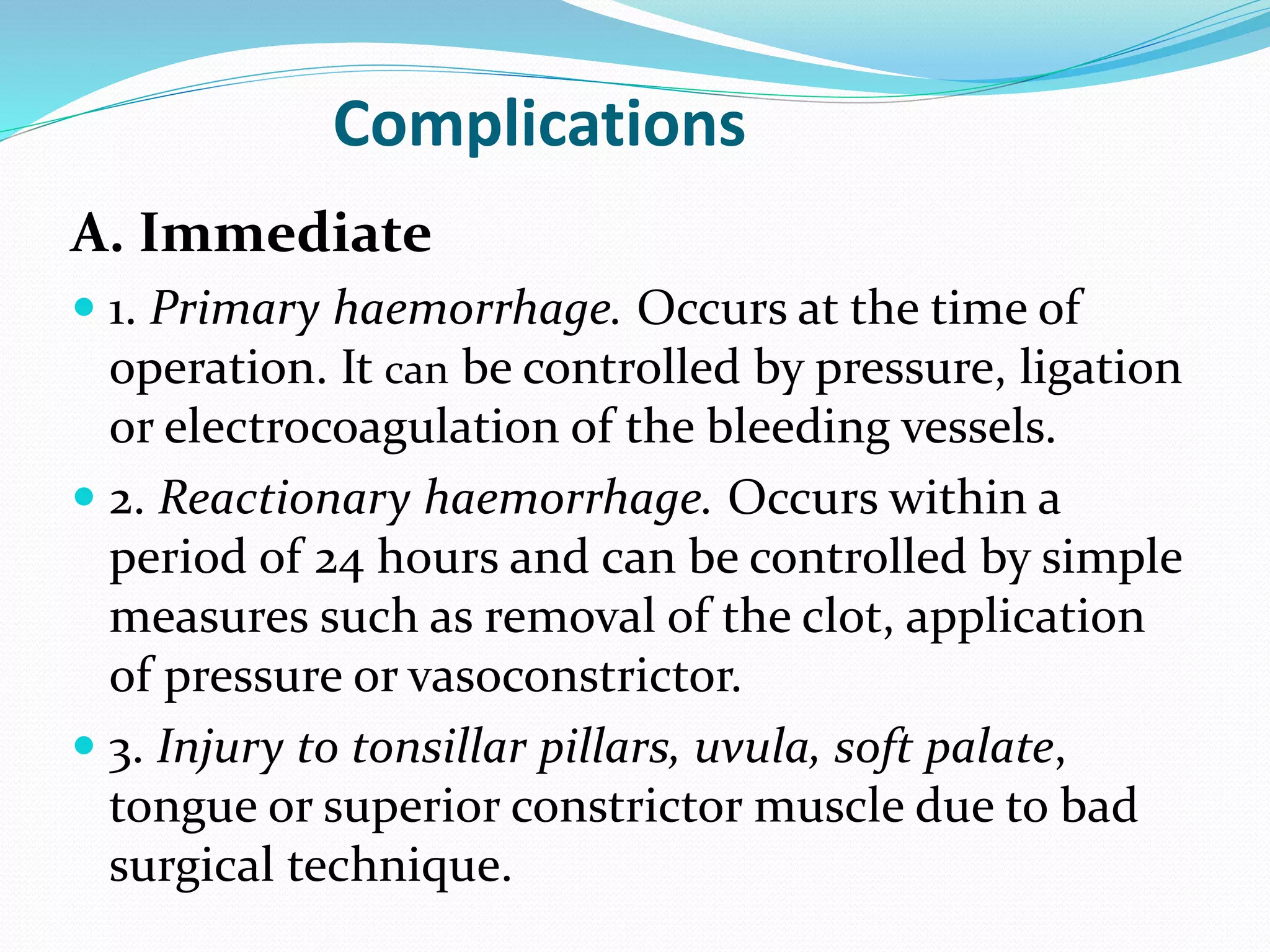 Tonsillectomy | PPTX