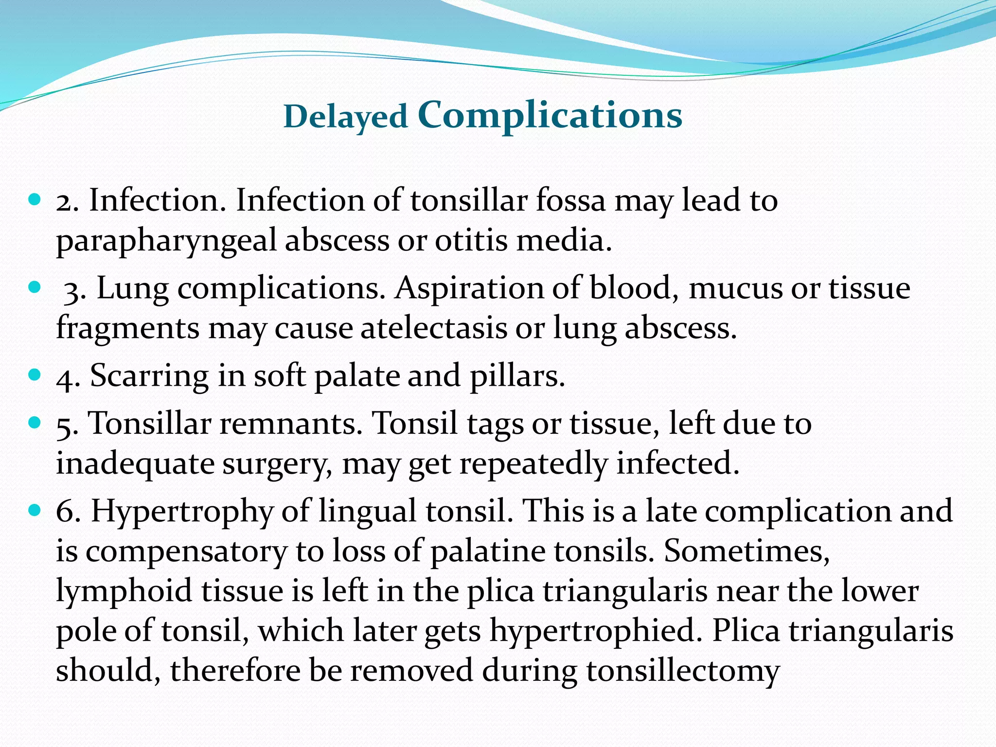 Tonsillectomy | PPTX