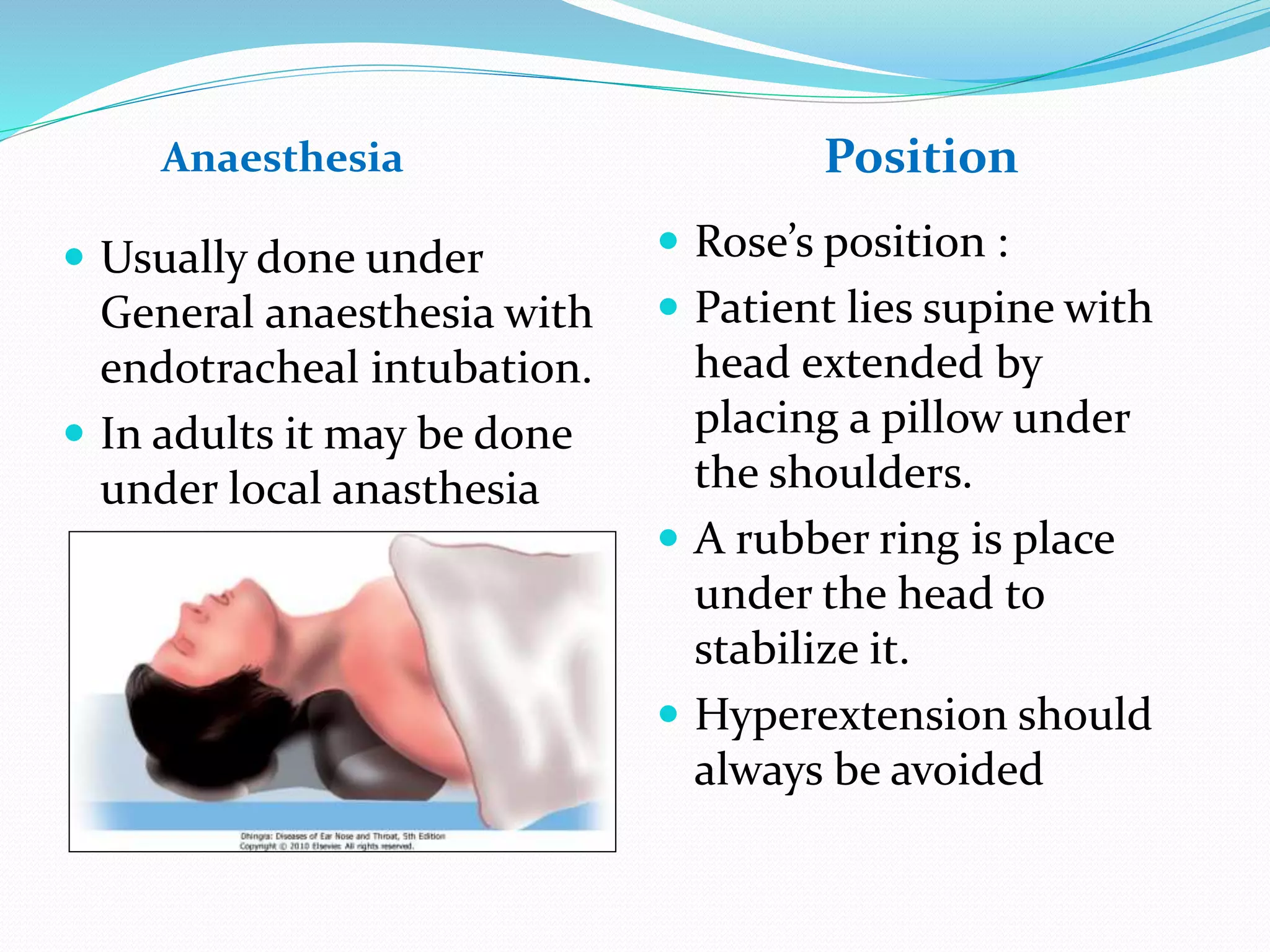 Tonsillectomy | PPTX