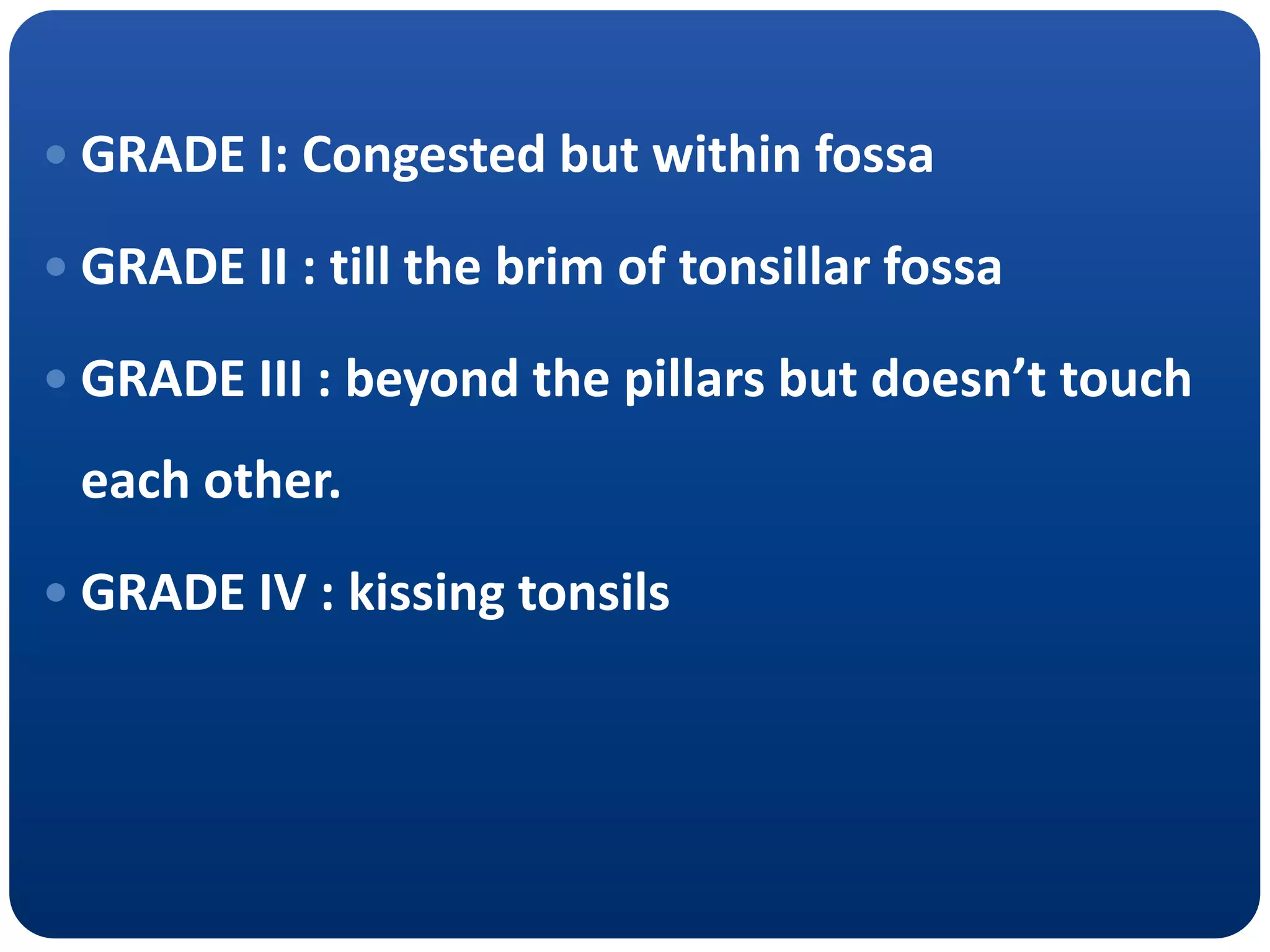 Tonsillectomy - anaesthetic consideration | PPTX