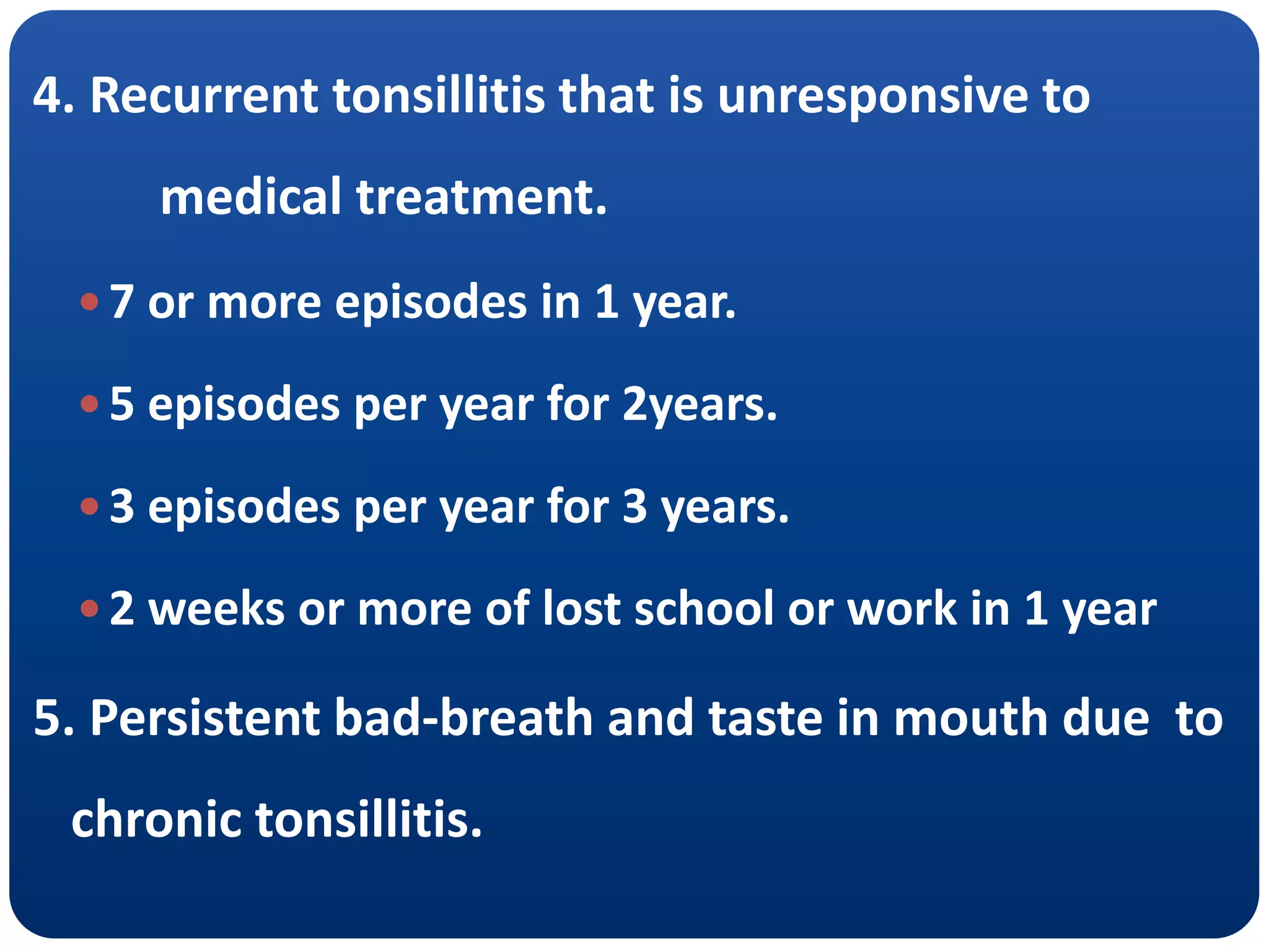 Tonsillectomy - anaesthetic consideration | PPTX