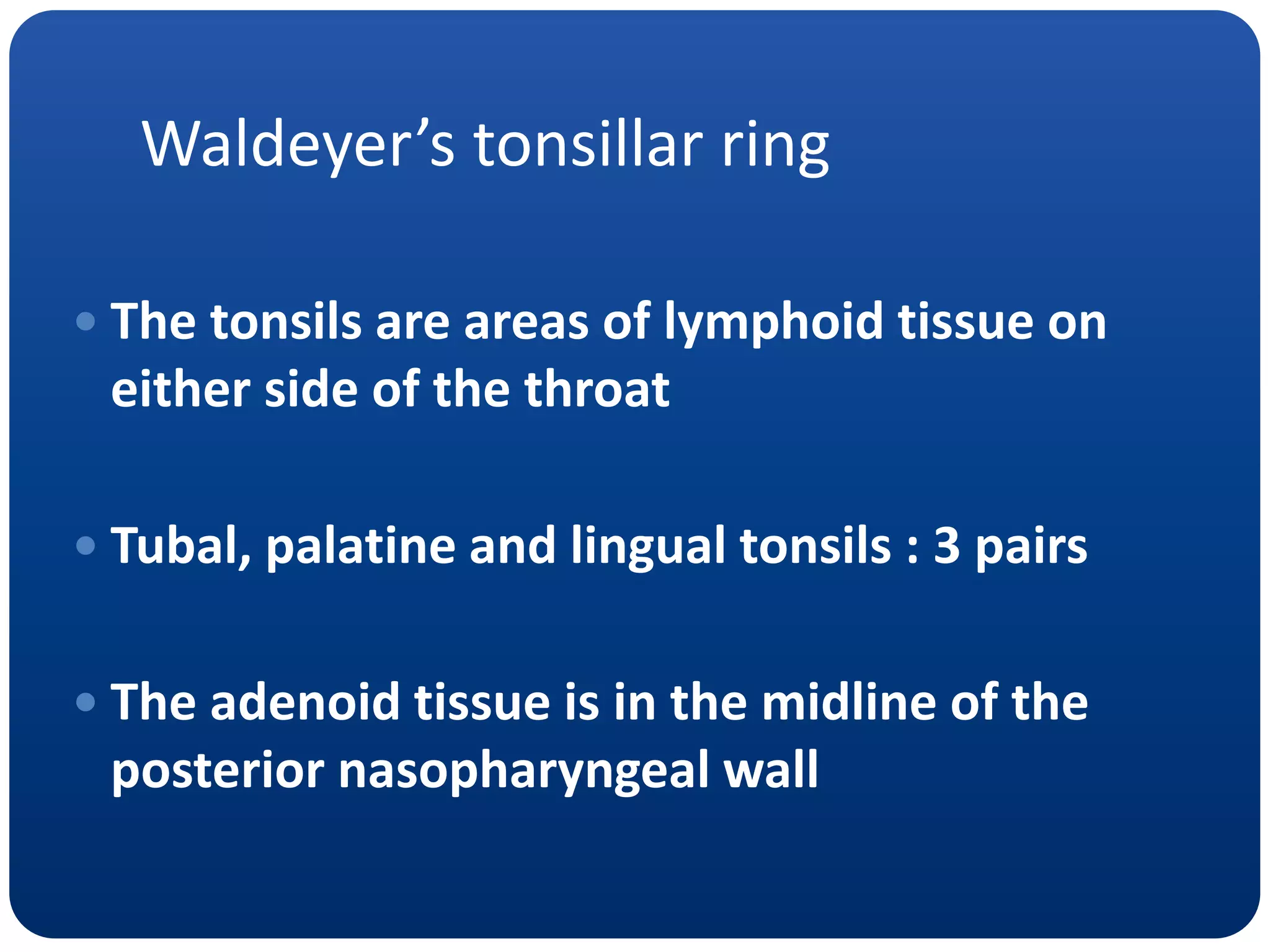 Tonsillectomy - anaesthetic consideration | PPTX