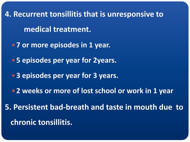 Tonsillectomy - anaesthetic consideration | PPTX